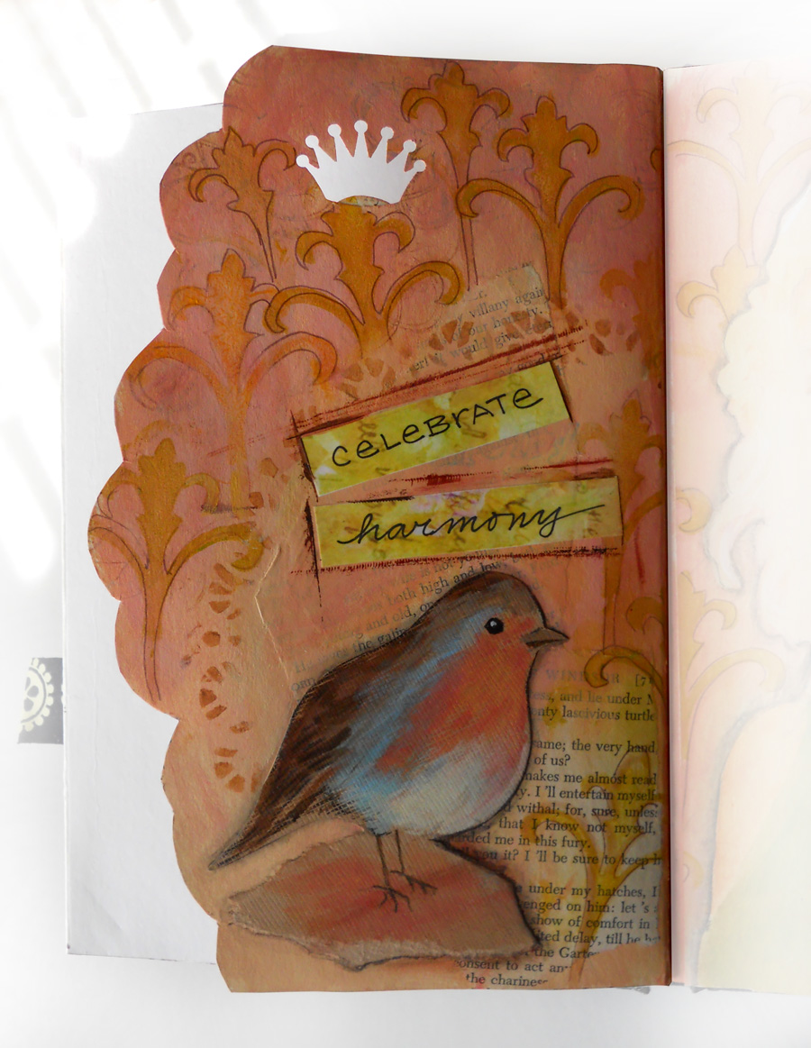 The Fanciful Magpie: Round Robin Journal #6