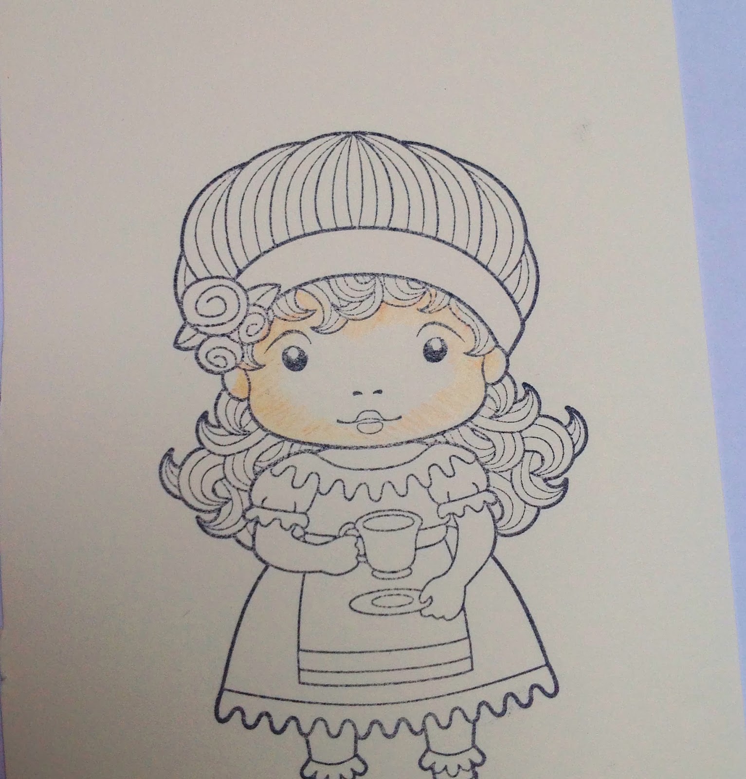 La-La Land Crafts Inspiration and Tutorial Blog: Colouring Marci with ...