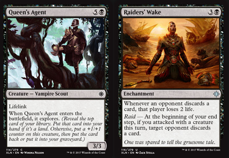 Magic the Gathering Adventures: Ixalan Set Review: Black