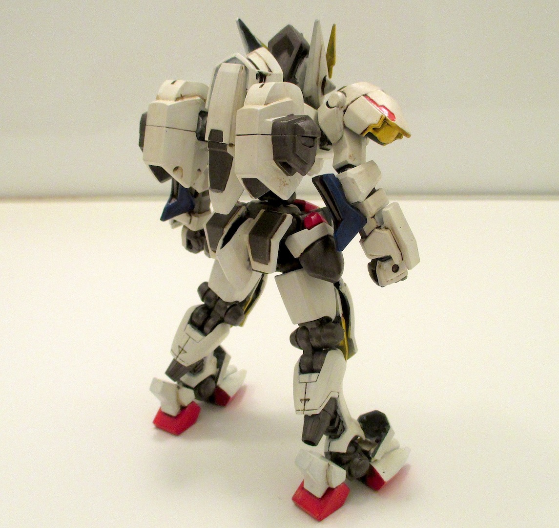 Custom Build: Gundam x LBX G-Barbatos