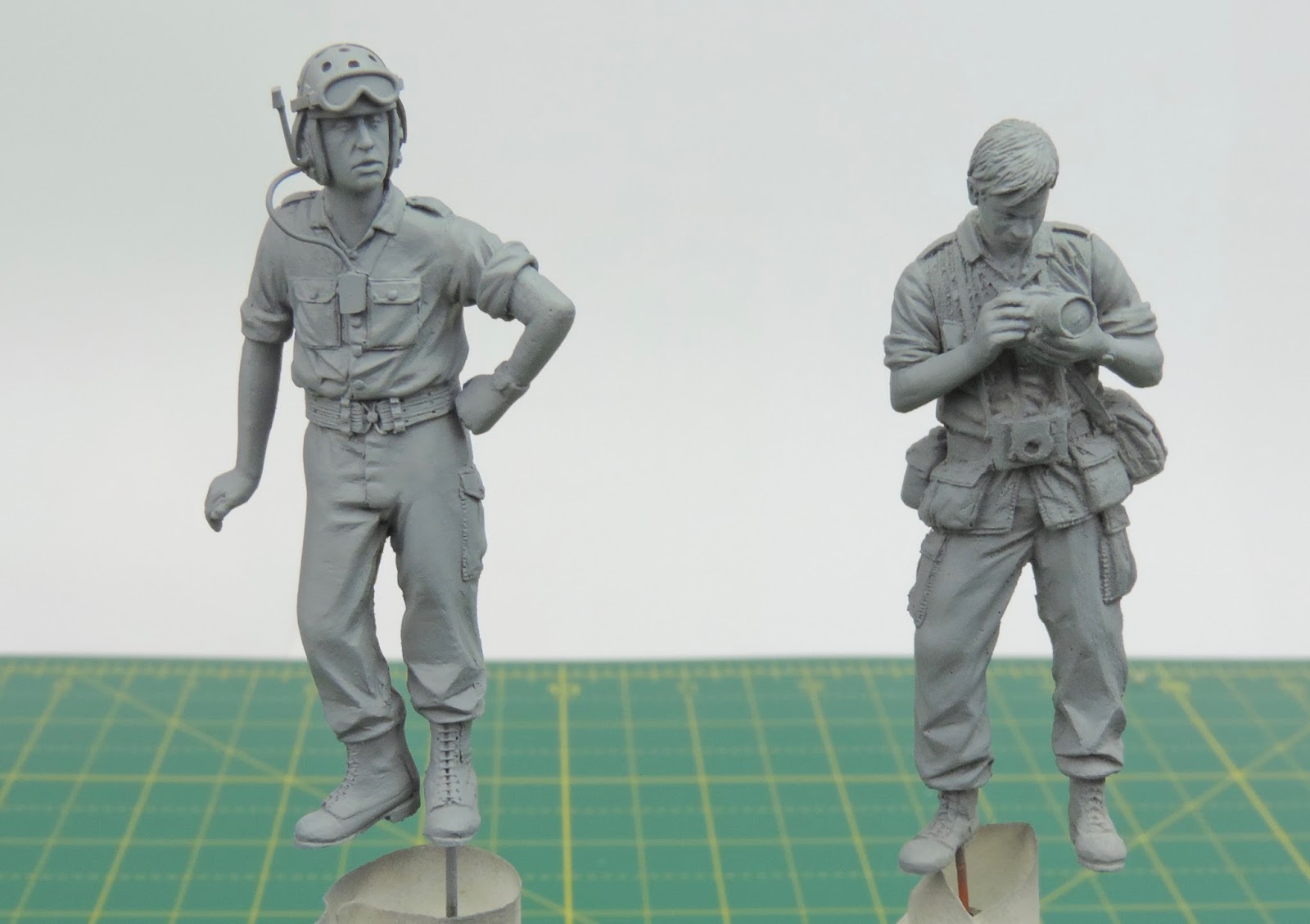 Pete's Model World : IDF Centurion Further Figures