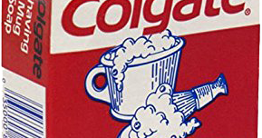 Wet The Face: Colgate Shaving Mug Soap