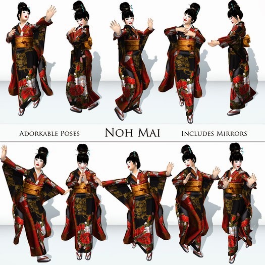 Japanese traditional dance