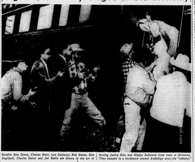 Ambridge Memories: Golden Jubilee: The Big Train Robbery