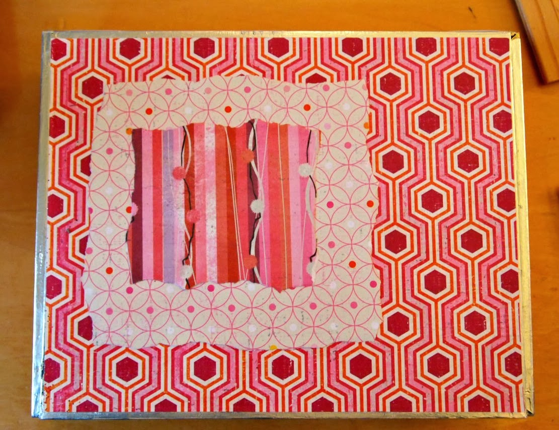 The Answer Is Chocolate: Birthday Present Idea: Card Kit In An Altered Box