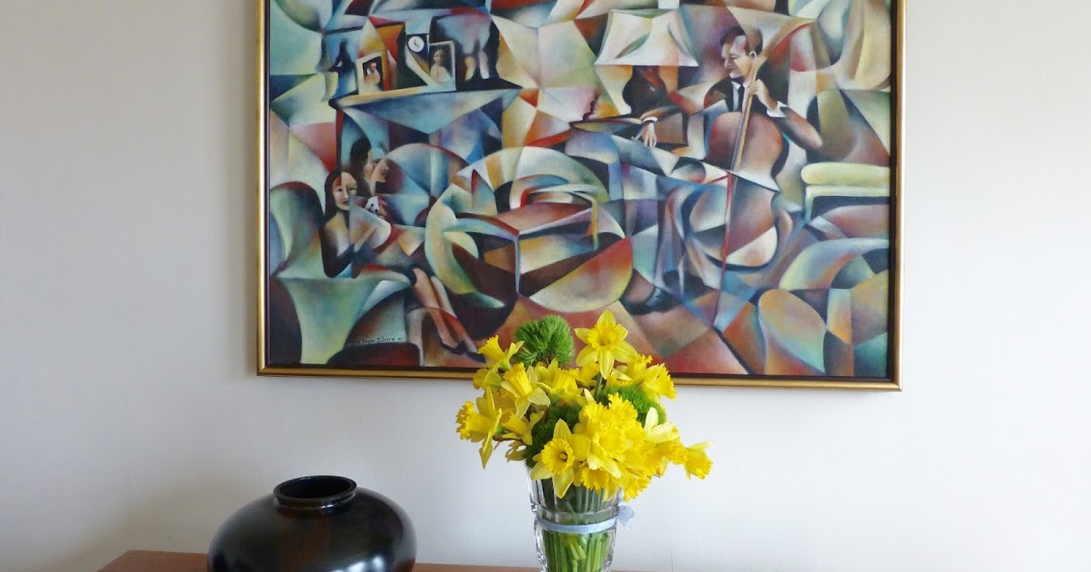 Art: Mary M. Payne: Paintings that live in San Francisco