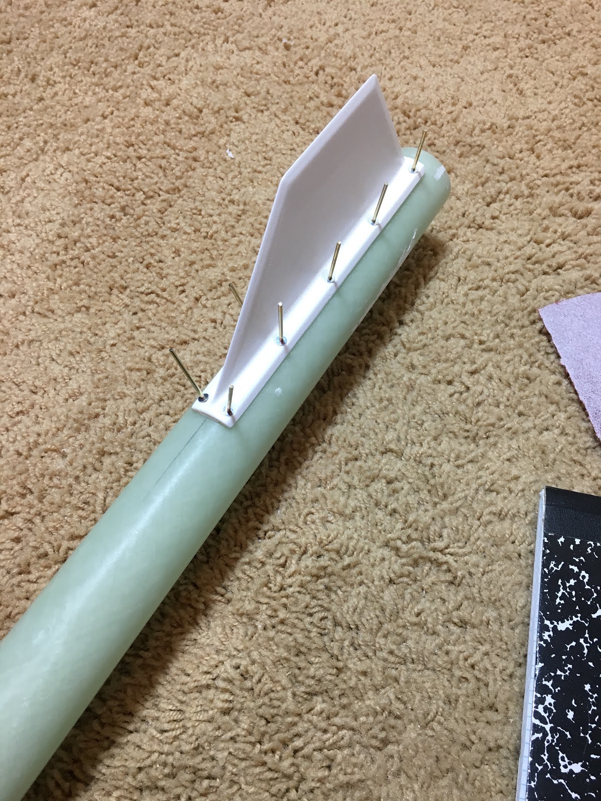 Mad Scientist Prototyping: High Power Rocket (L1-001)