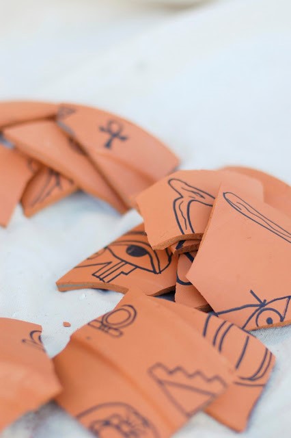 Archaeology Crafts, Activities and Snacks for Summer Vacation!