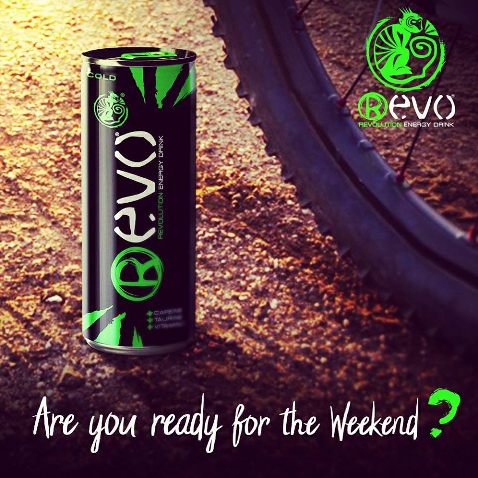 REVOLUTION ENERGY DRINK