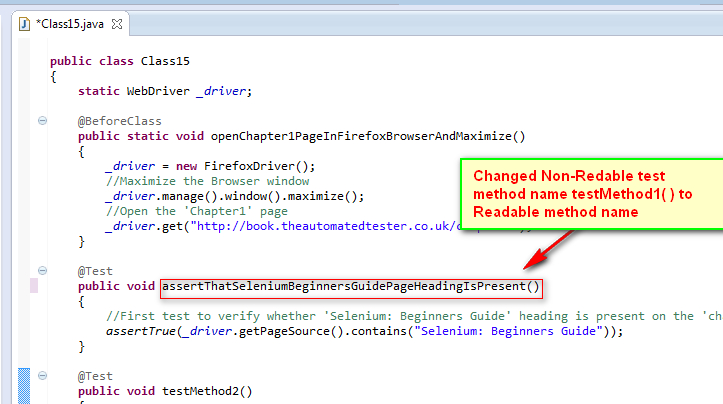 Selenium By Arun 324 Refactoring The Selenium Automation