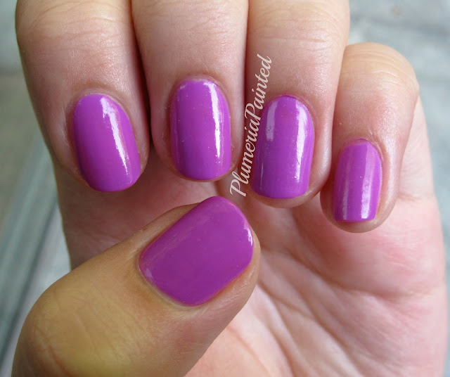 PlumeriaPainted: Purple Nails: Orly - Frolic