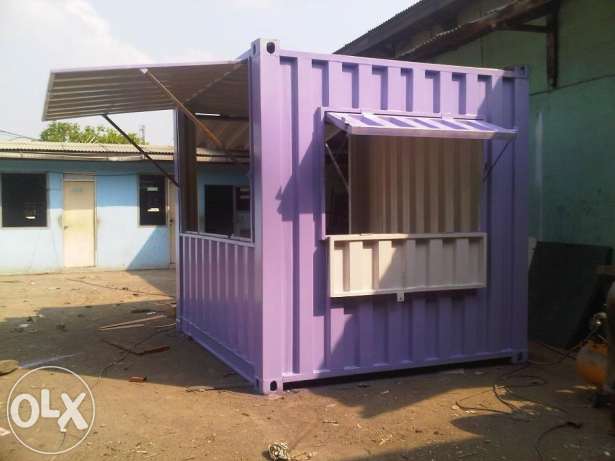 container cafe design - Cafe Container Jakarta