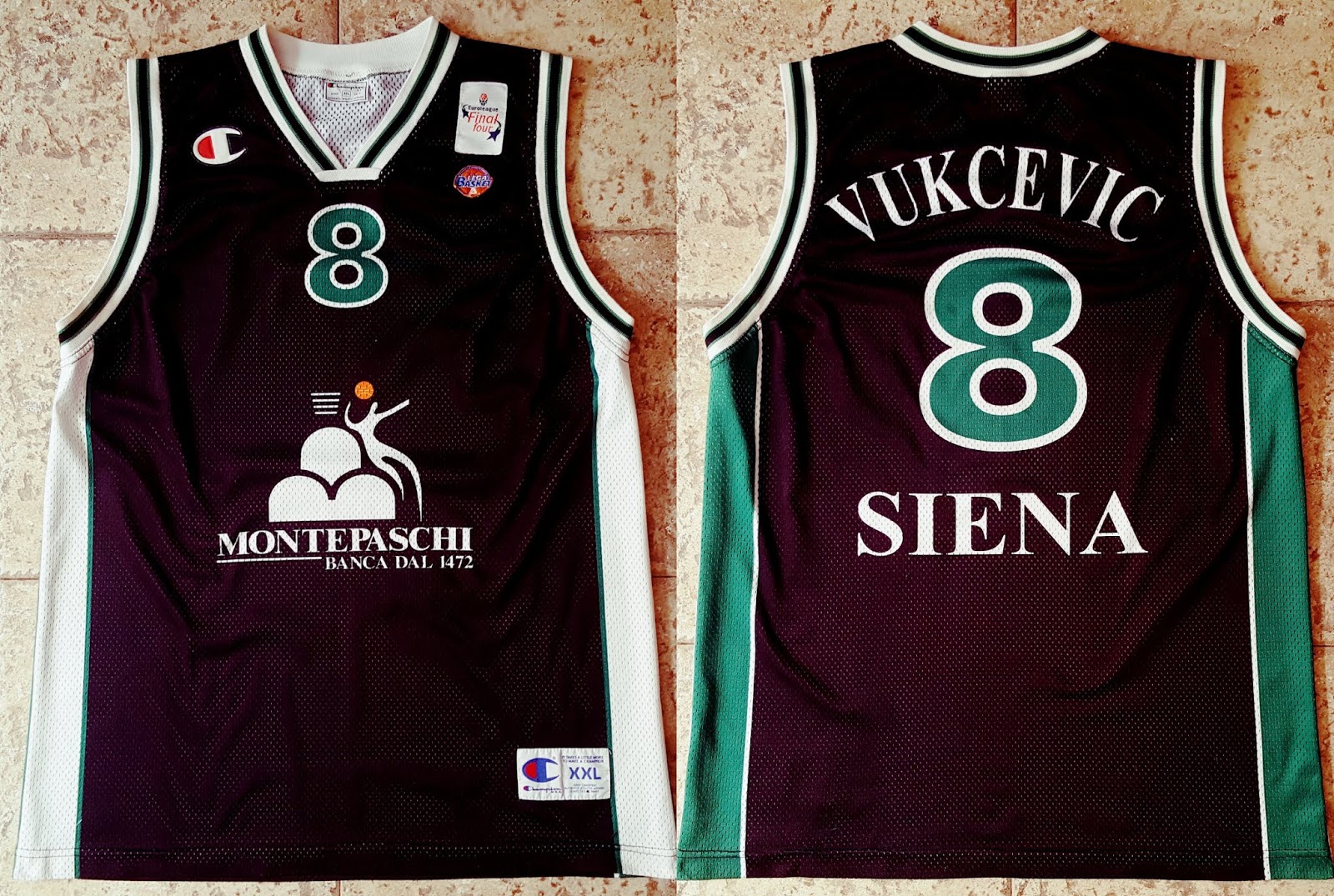 Basketball Jerseys : EUROPEAN CLUBS - NATIONAL TEAM - JERSEYS - FIBA