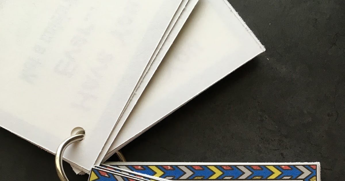 Teaching with Elly Thorsen: How to Make and Use a Question Ring Booklet ...