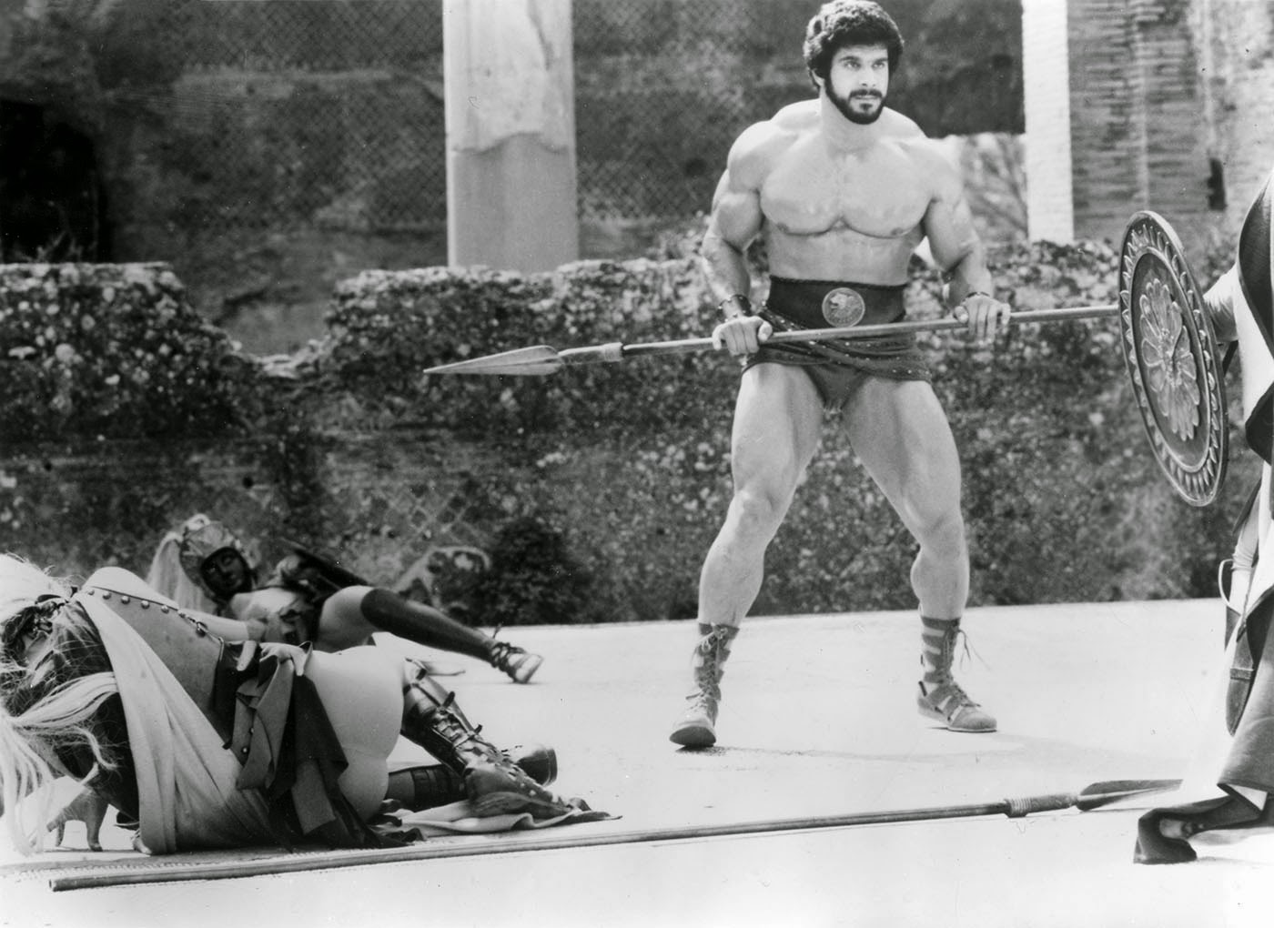 The Ultimate Hercules Blog: Lou Ferrigno in Hercules II
