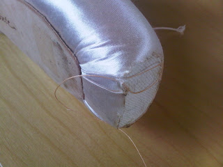breath.dance.smile: Pointe shoe darning basics