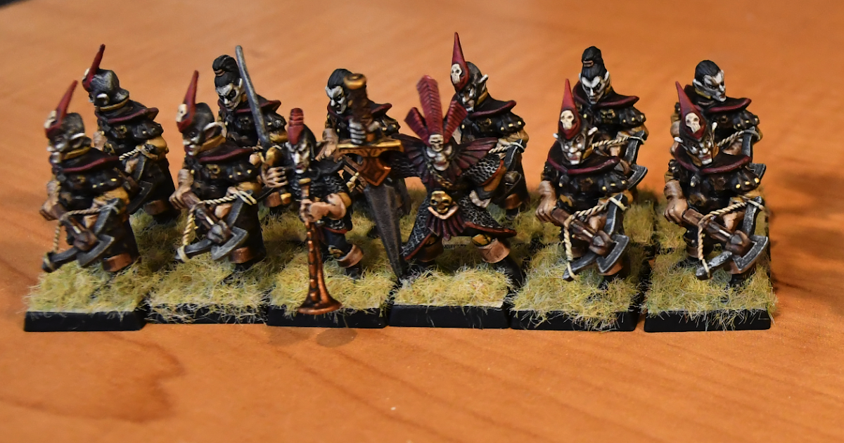 The Old World Army Challenge: Ratwig's Dark Elf Crossbows for December ...