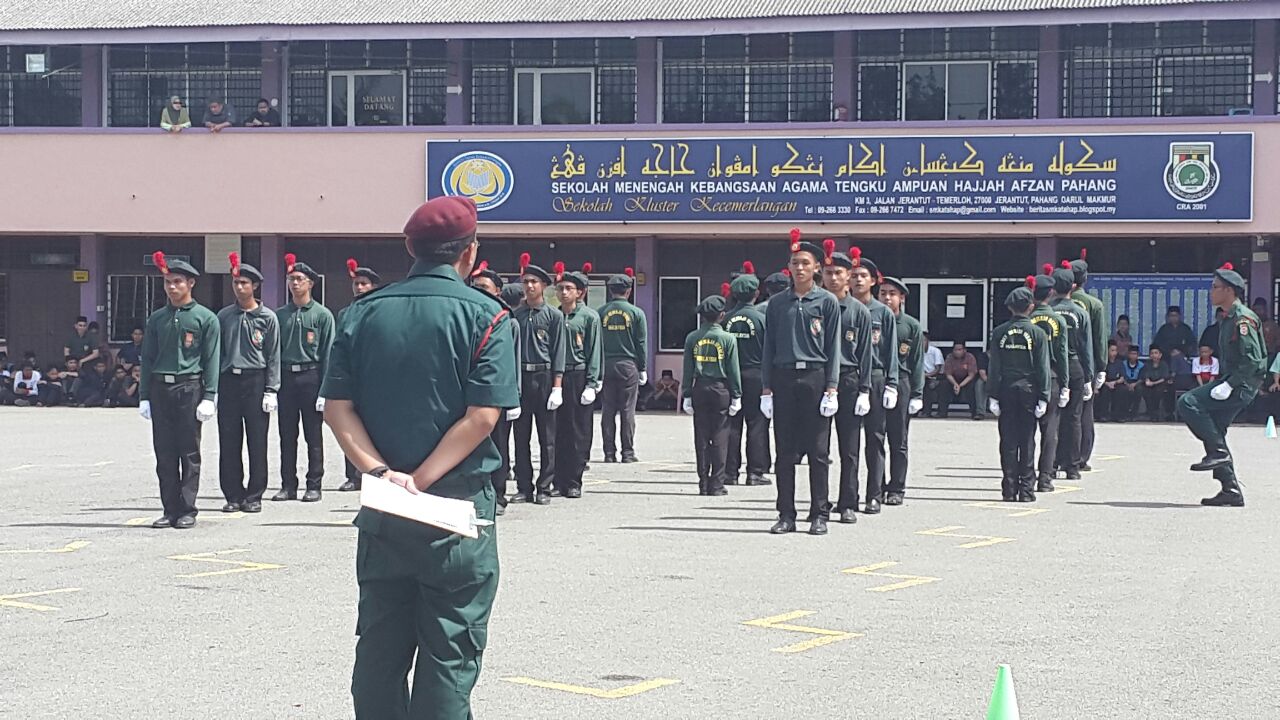 SMKA TENGKU AMPUAN HAJJAH AFZAN PAHANG: SAMBUTAN KARNIVAL KOKURIKULUM