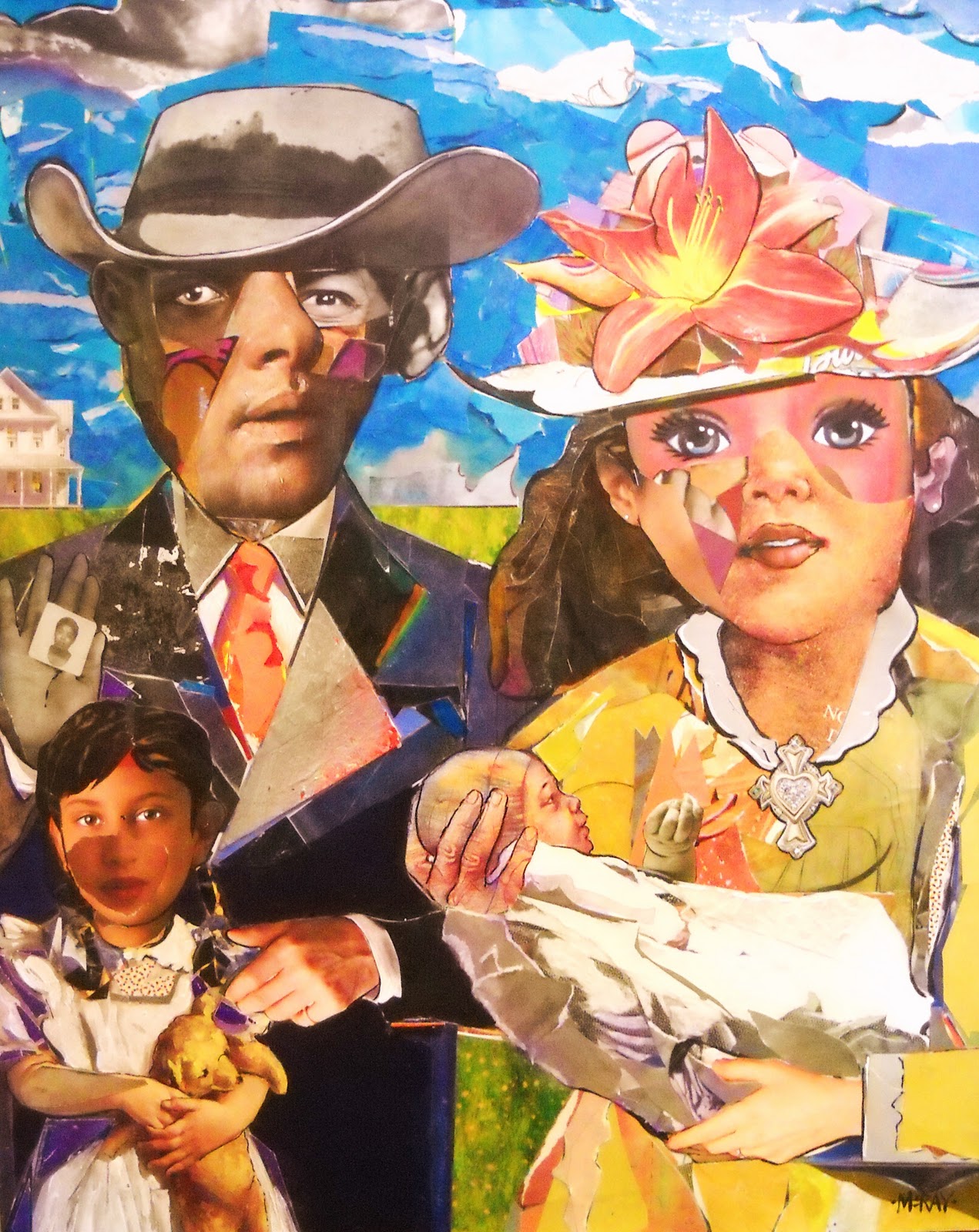 McRay Studios: "Registering Students for Saturday "Collage Creations ...