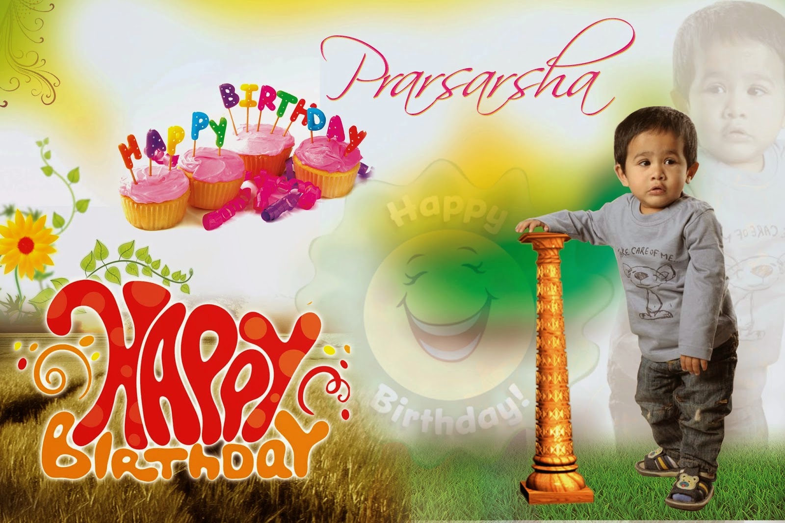 1st Birthday Flex Banner - 1st Birthday Ideas