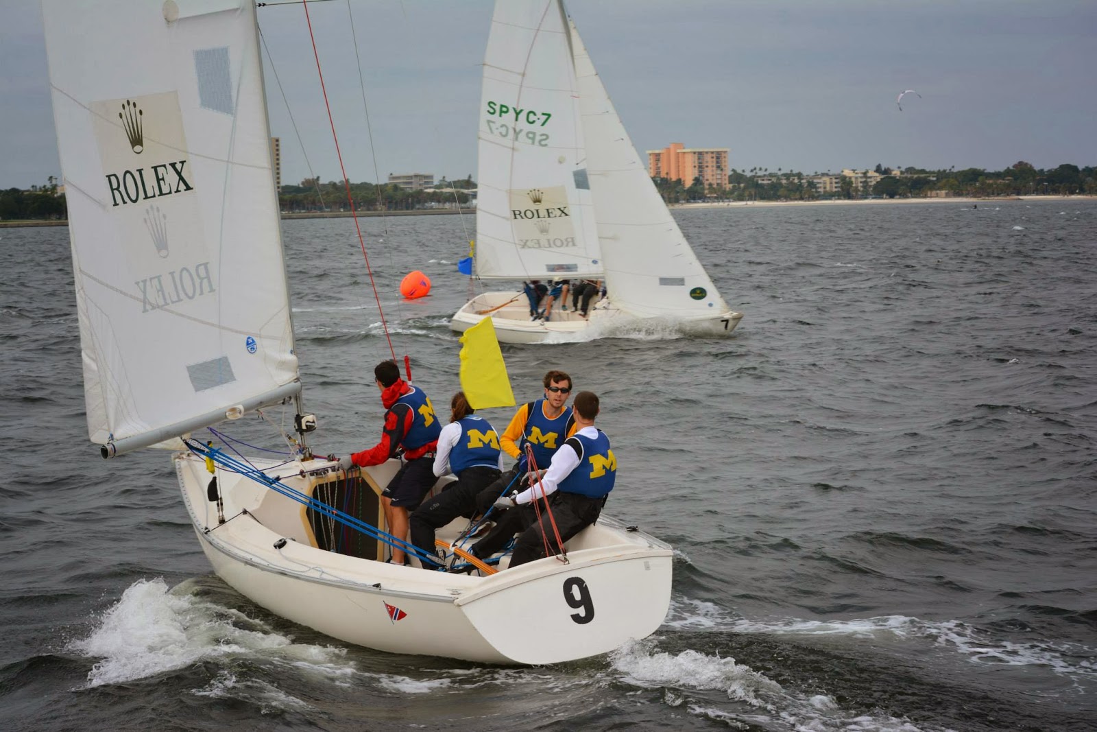 The University of Michigan Sailing Team: Photos