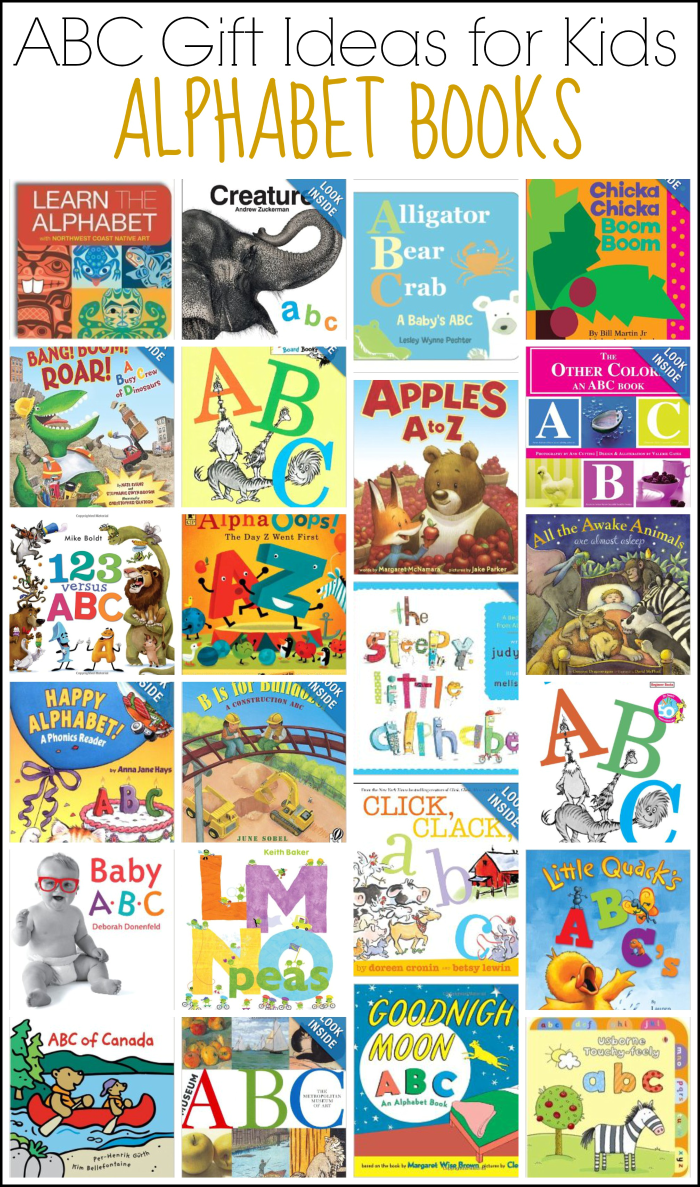 50+ ABC Gift Ideas for Kids | And Next Comes L - Hyperlexia Resources