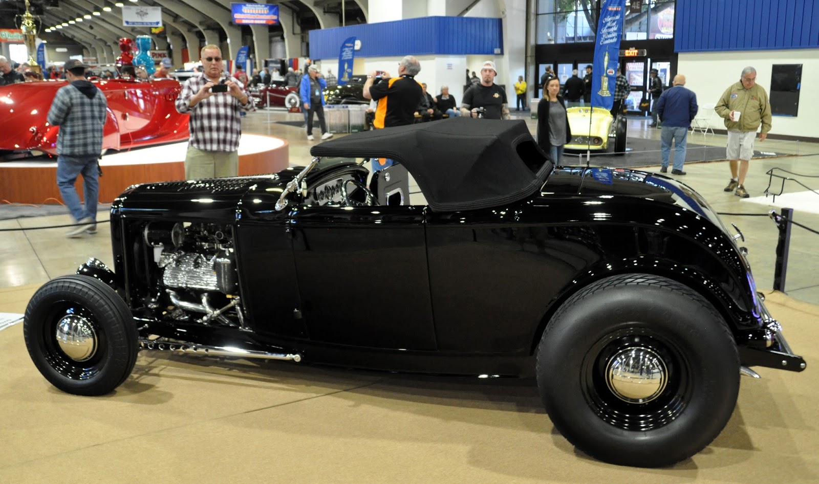 Just A Car Guy: Gordon Grey's deuce roadster, a contender for the AMBR ...