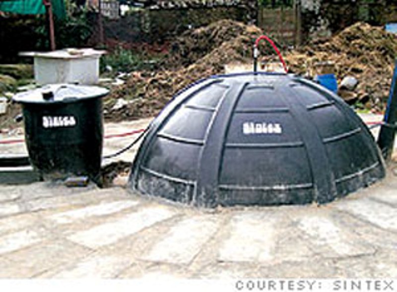 BIOGAS DIGESTER PHOTOS ~ Biogas Technology