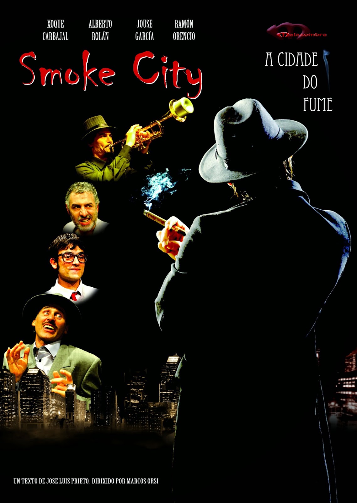 BIBLIOMOSTEIRO: SMOKEY CITY