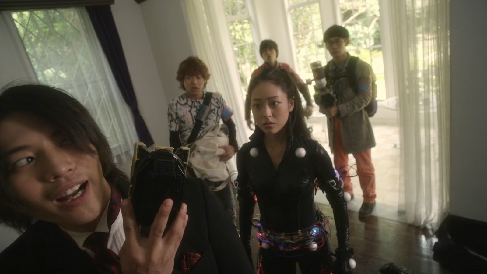 My Shiny Toy Robots: Movie REVIEW: Ultraman Orb the Movie: Lend Me the ...