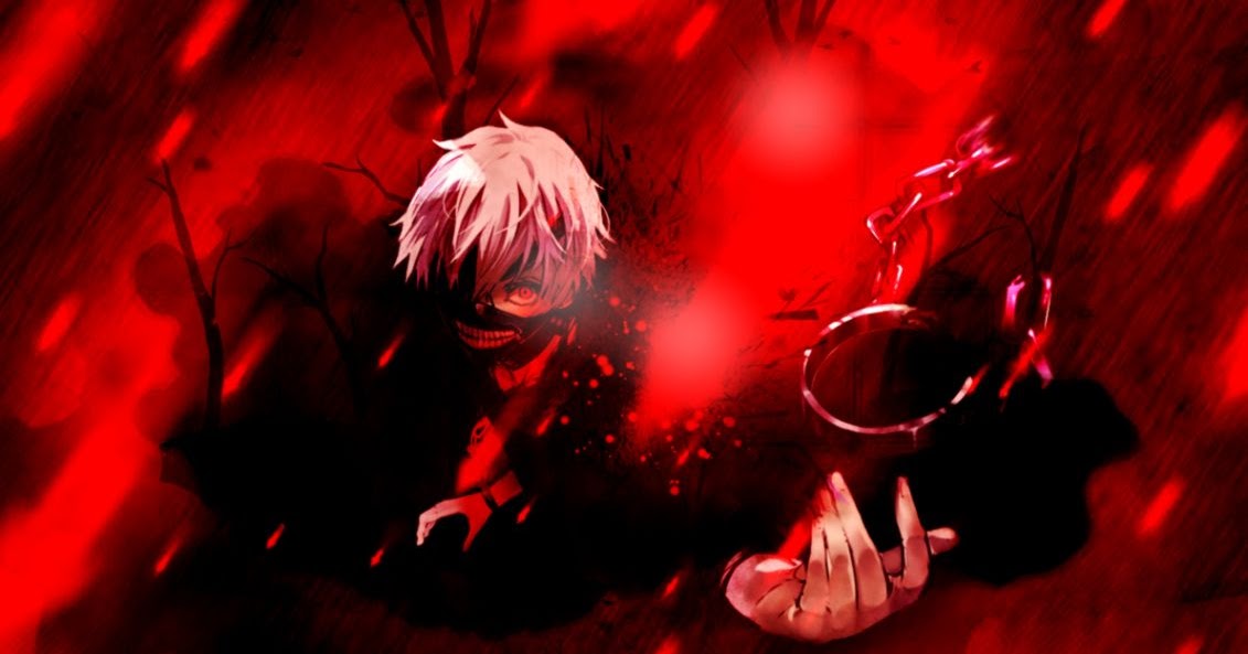 Red Tokyo Ghoul Wallpaper | Important Wallpapers