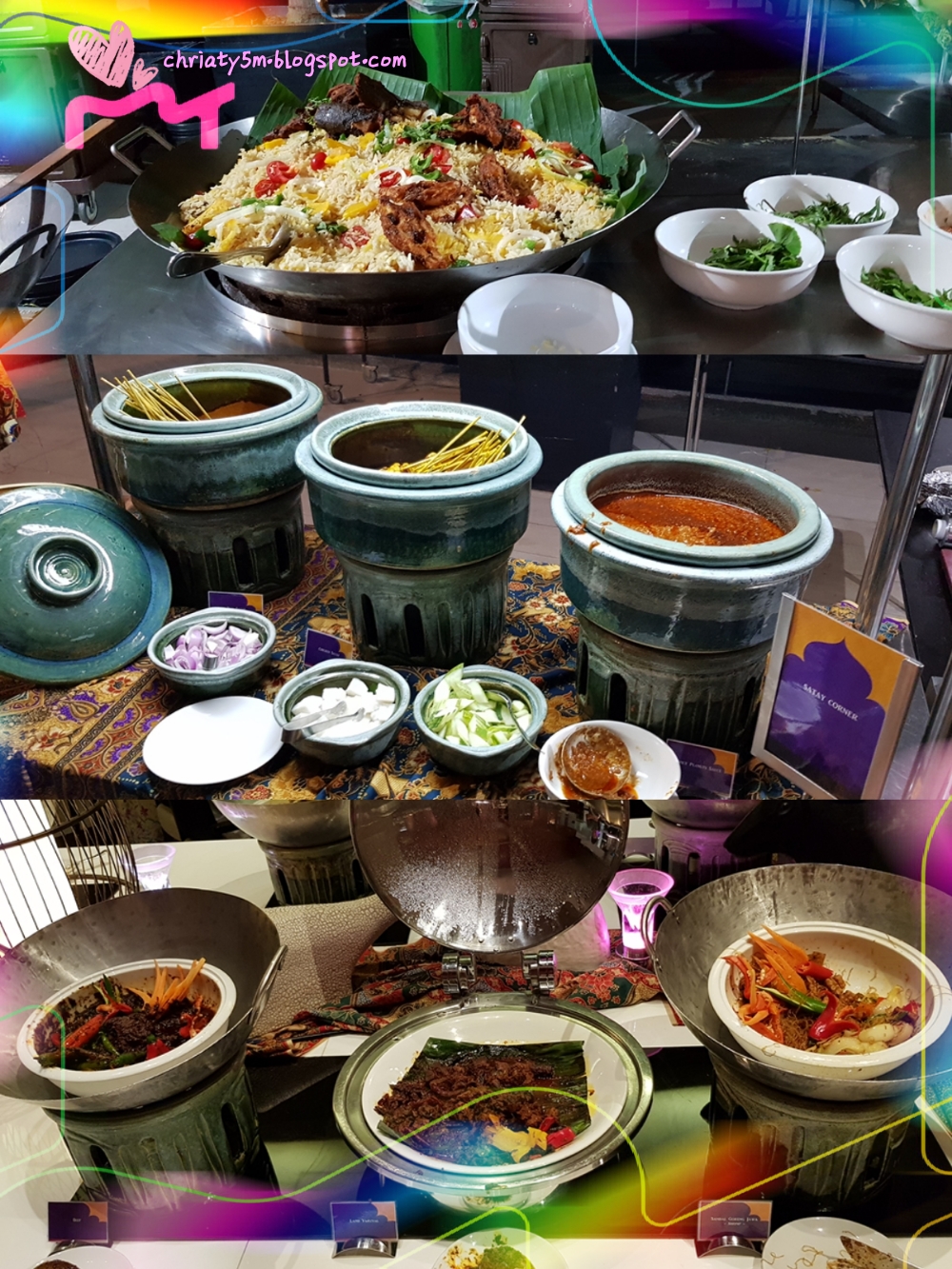 Christy's Blog: Sajian Selera Desa Dinner Buffet At Pullman KL Bangsar