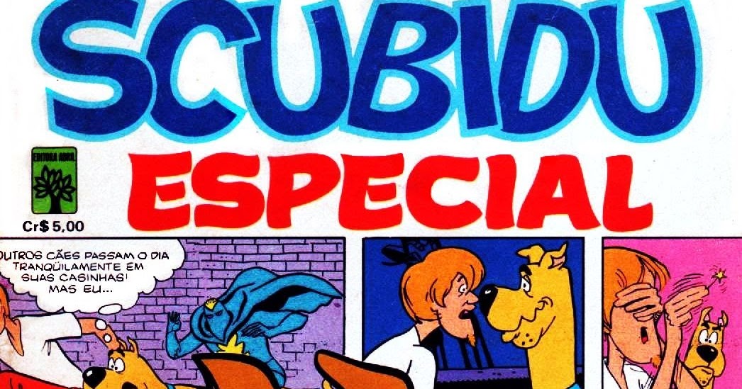 ROCK & QUADRINHOS SCANS: SCUBIDU ESPECIAL 1(ED.ABRIL)-NOVEMBRO DE 1976