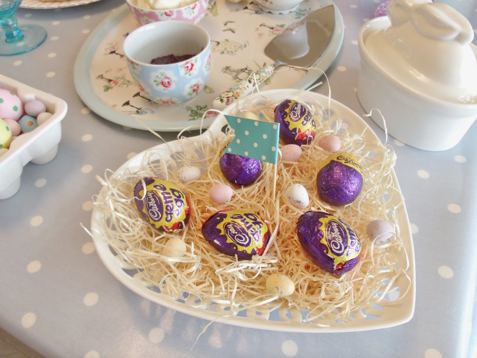 Vintage Easter Tea Party - Victoria's Vintage Blog