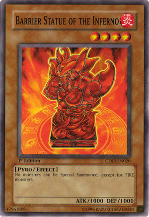 Yugioh: Translate Card :: Barrier Statue