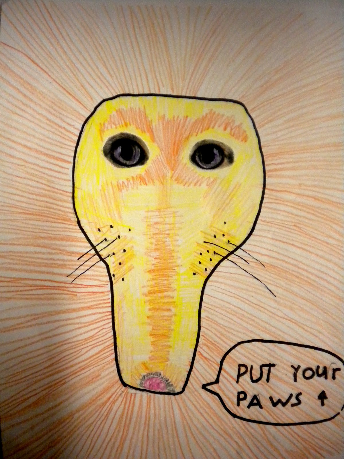 Waitsfield Elementary Art: Animal Personification