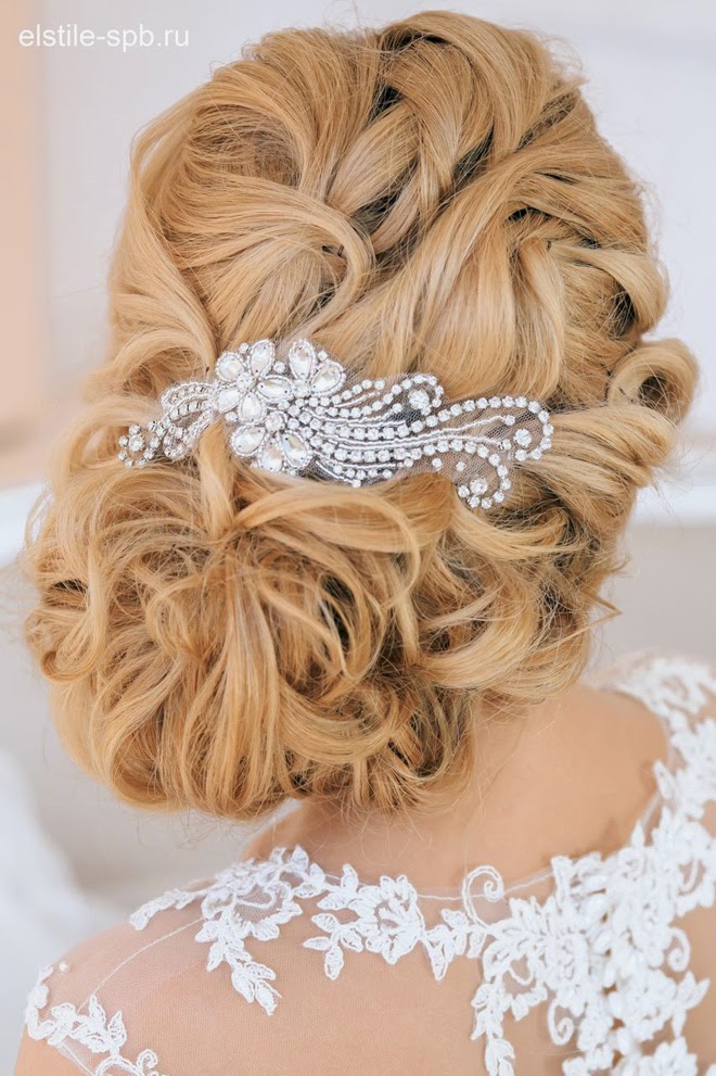 18 Jaw Dropping Wedding Hairstyles - Belle The Magazine 18 Jaw Dropping Wedding Hairstyles - Belle The Magazine