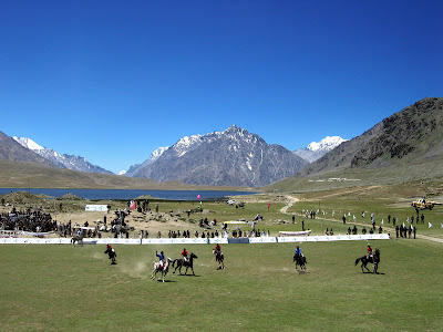 Pakistan : World Highest Polo Ground, Shandur Top, Pakistan