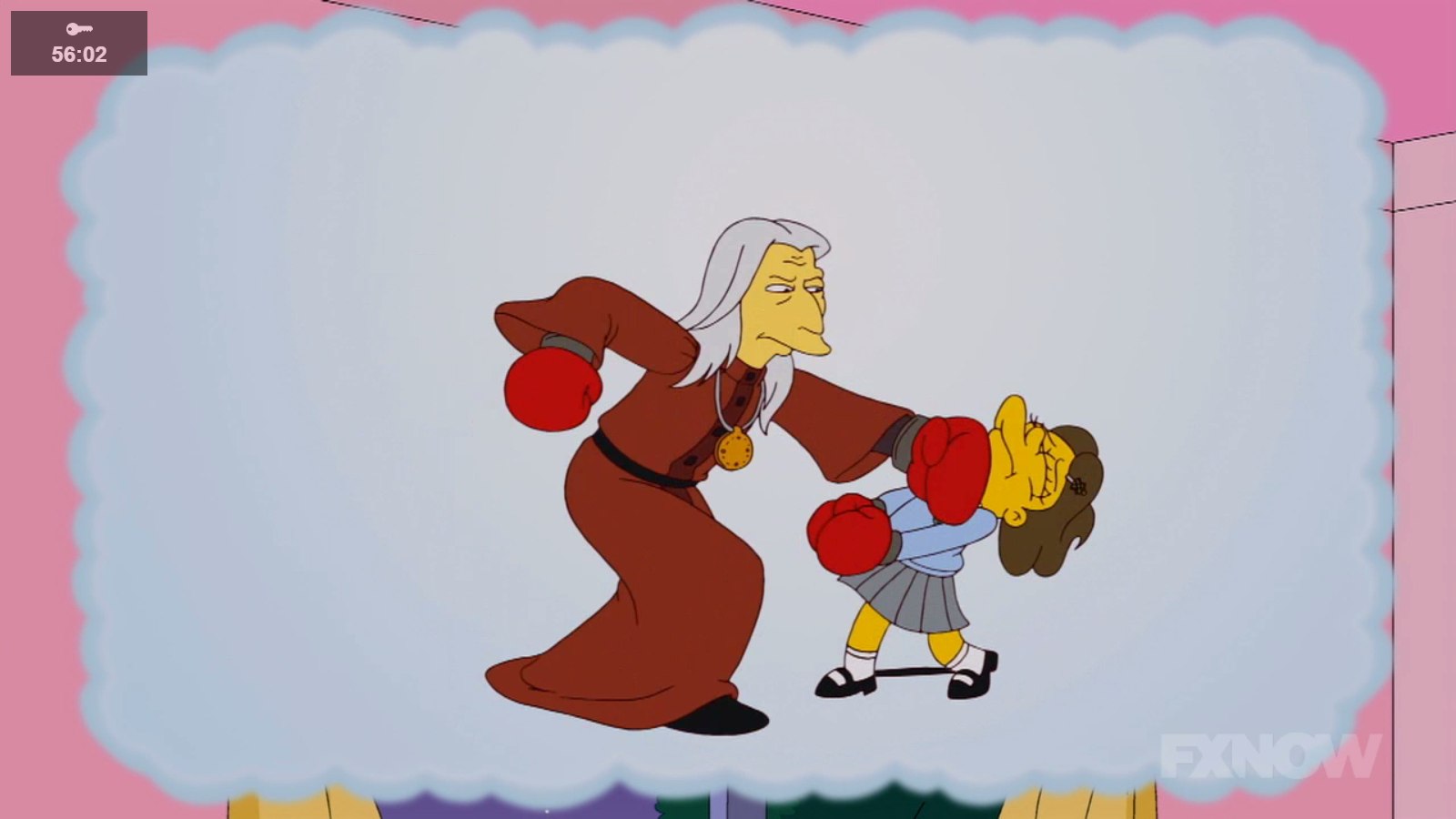Cartoon Girls Boxing Database: The Simpsons - Season 24, Episode 3 ...