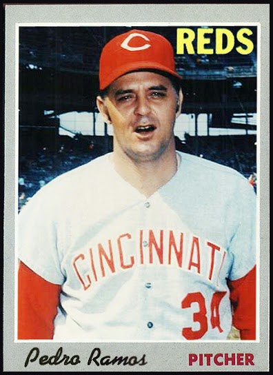 WHEN TOPPS HAD (BASE)BALLS!: MISSING IN ACTION- 1970 PEDRO RAMOS