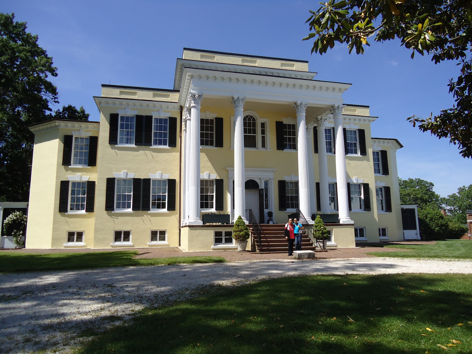 Smooth & Savvy Travels: Oatlands Historic House and Gardens