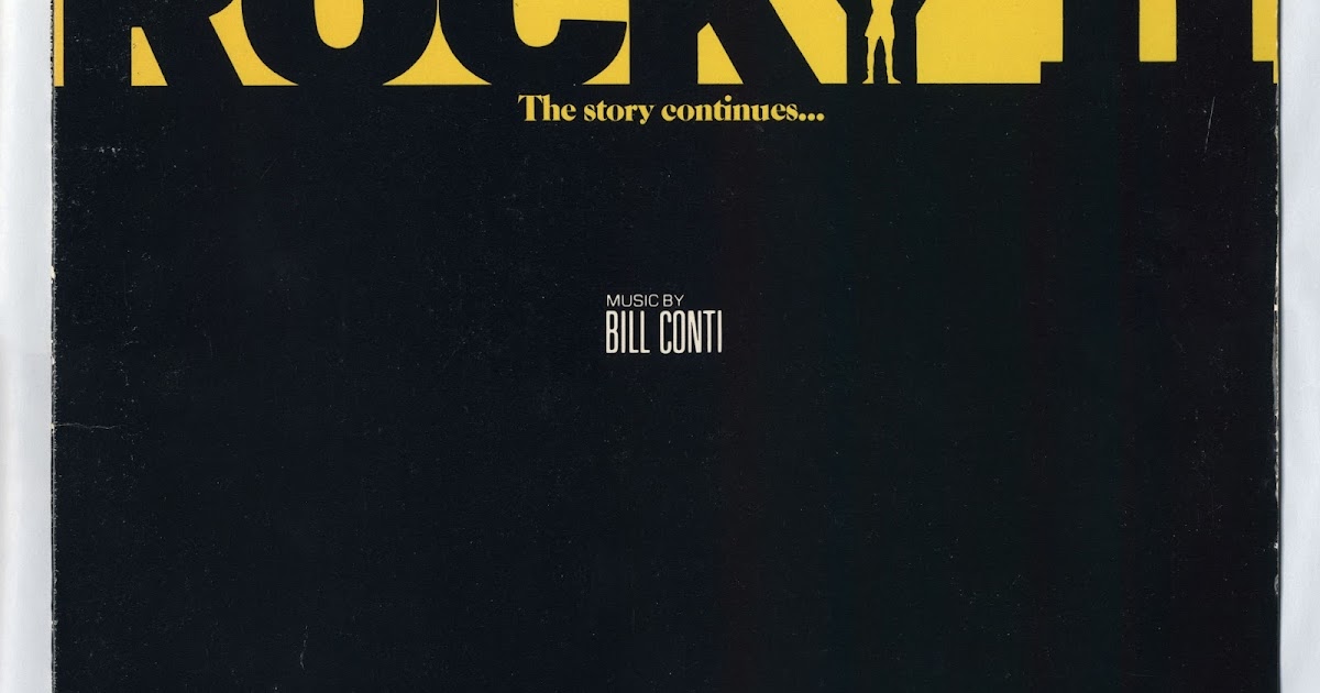 Bill Conti 1979 Rocky II (Original Motion Picture Score)
