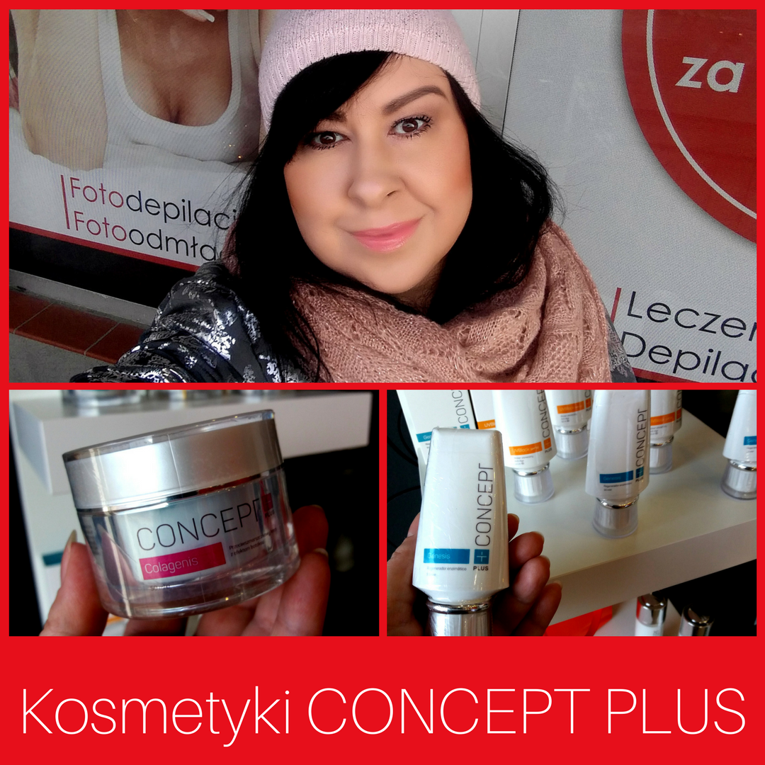 AGNIESZKA KOWNACKA Blog Plus Size o modzie i urodzie: Kosmetyki CONCEPT ...