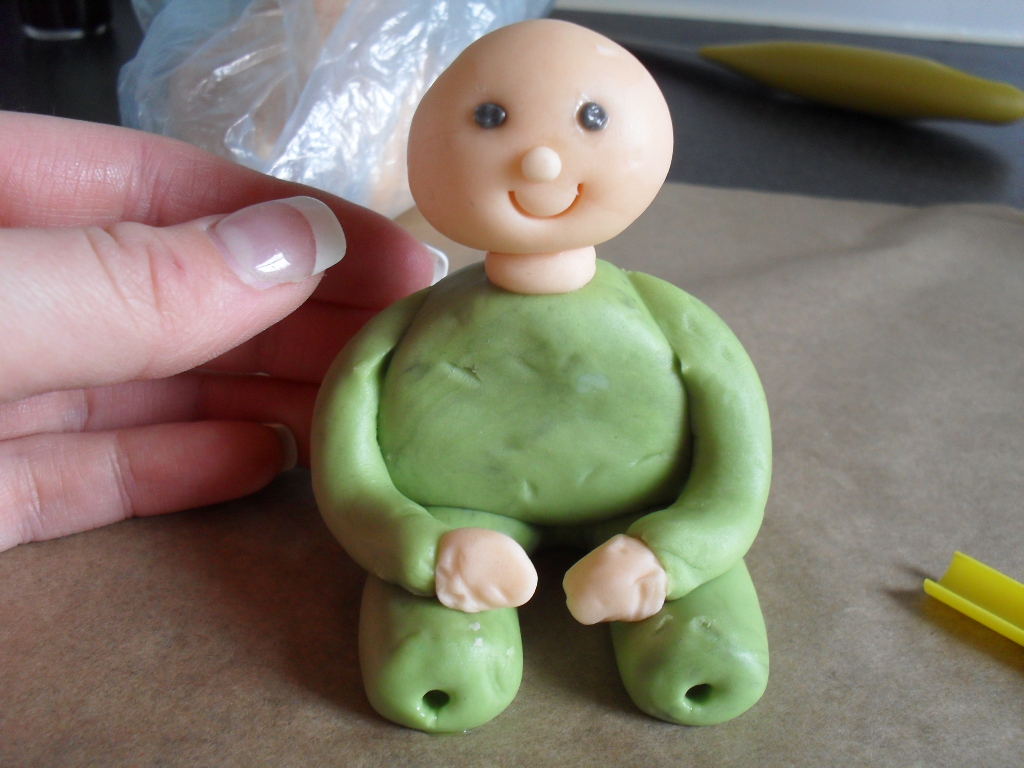 Let Them Eat Cake: Fondant Figure Tutorial