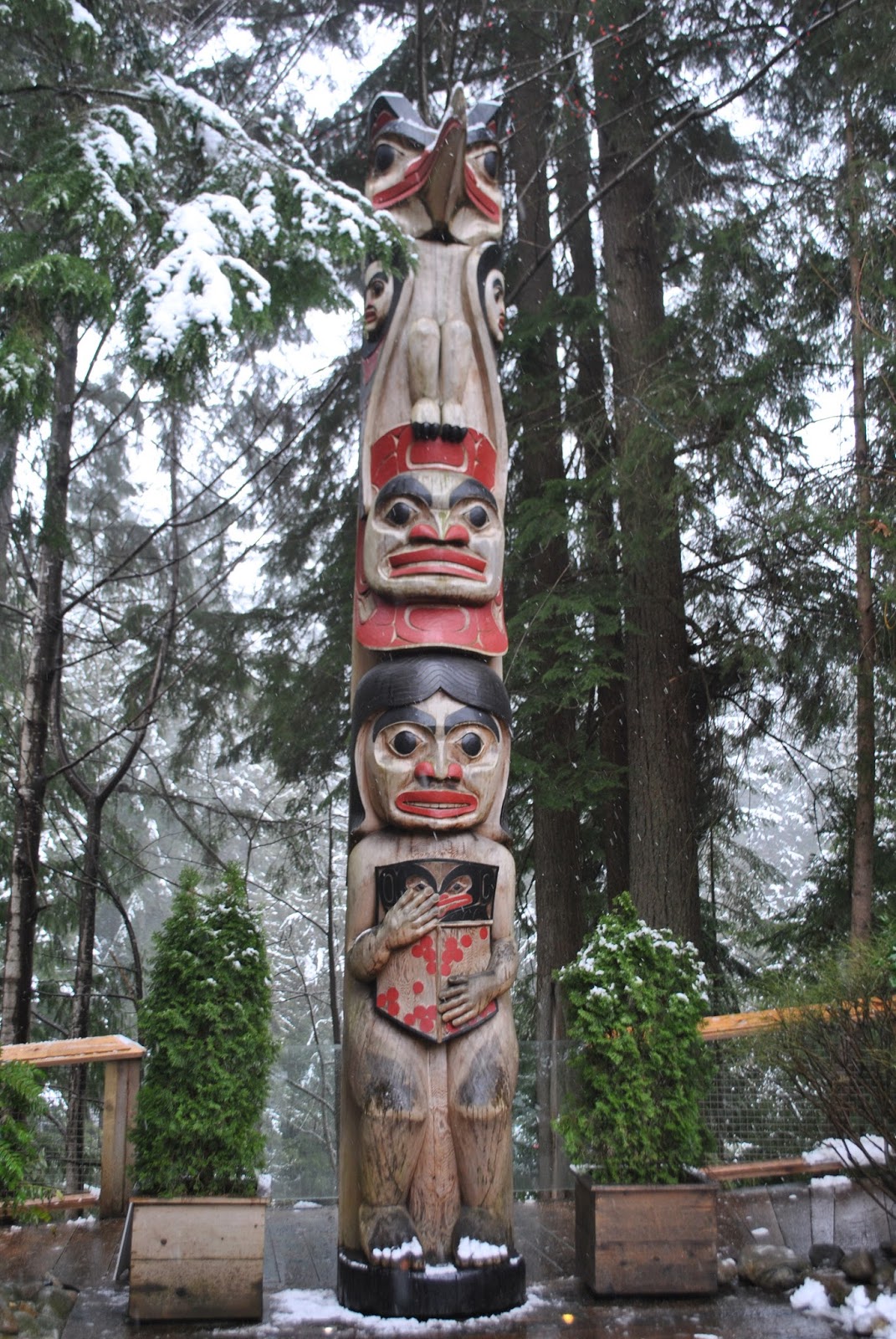 Totems and Treetops