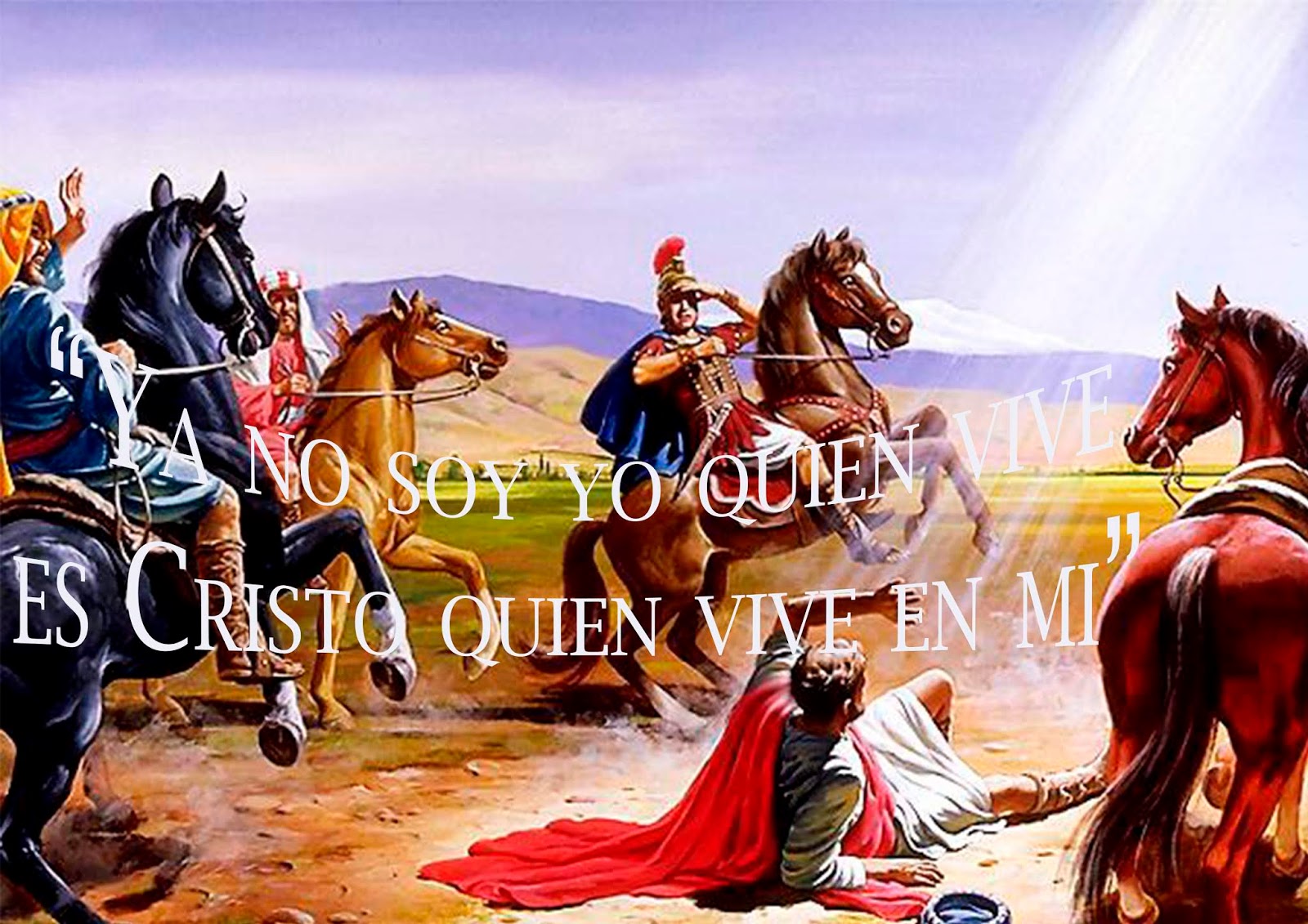 Hoy es la fiesta de la Conversión de San Pablo