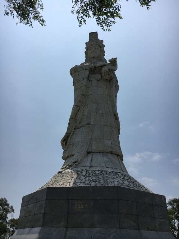 MACAU - A-ma Goddess Statue – COLOANE VIAJAR é alargar os nossos ...