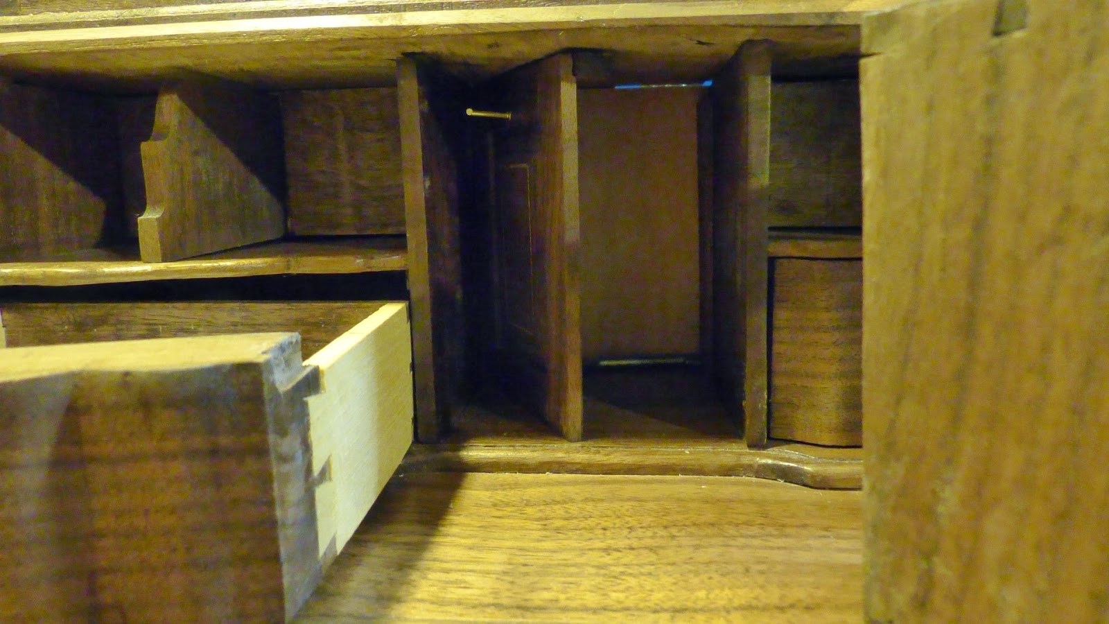 The Secretary's Secret Drawers