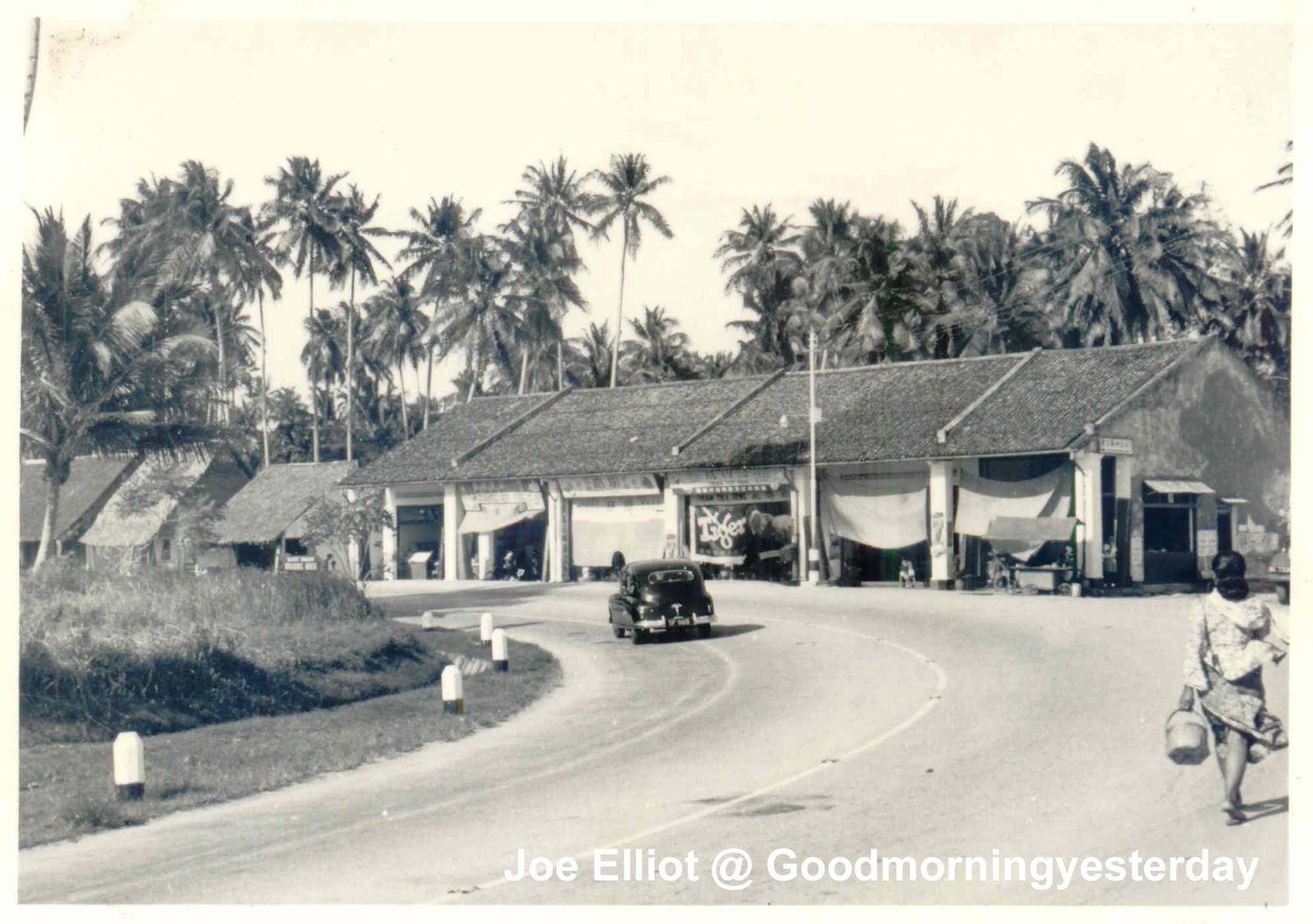 Good Morning Yesterday: Bedok Rest House and Bedok Corner in 1952
