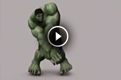 Incredible Hulk Dancing - JGANIMO